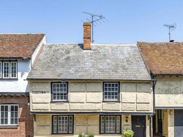 Bridge Street, Saffron Walden, 3 Bedroom Terraced