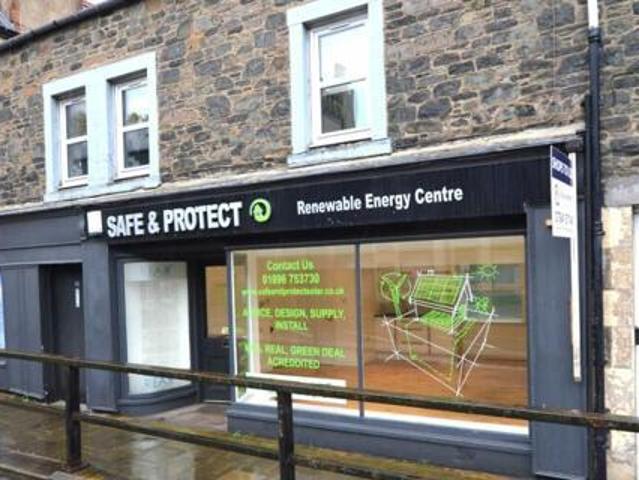 Bridge Place, Galashiels, High Street Retail