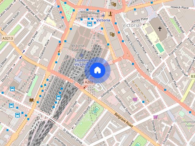 Bridge Place, London, SW1V