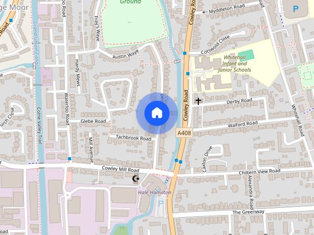 Bridge Road, Uxbridge, Greater London, UB8
