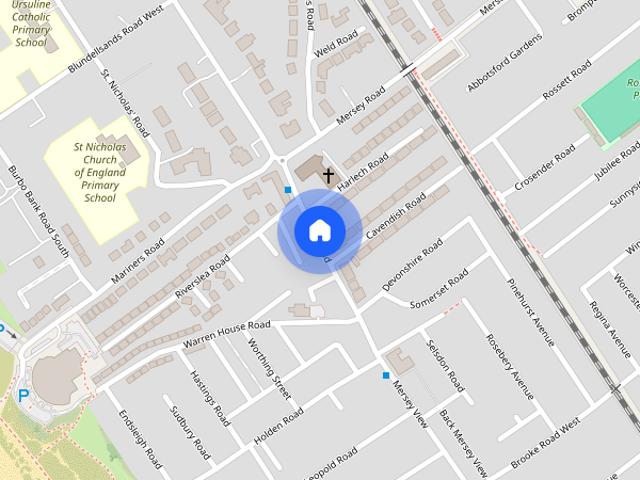 Bridge Road, Crosby, Liverpool, L23