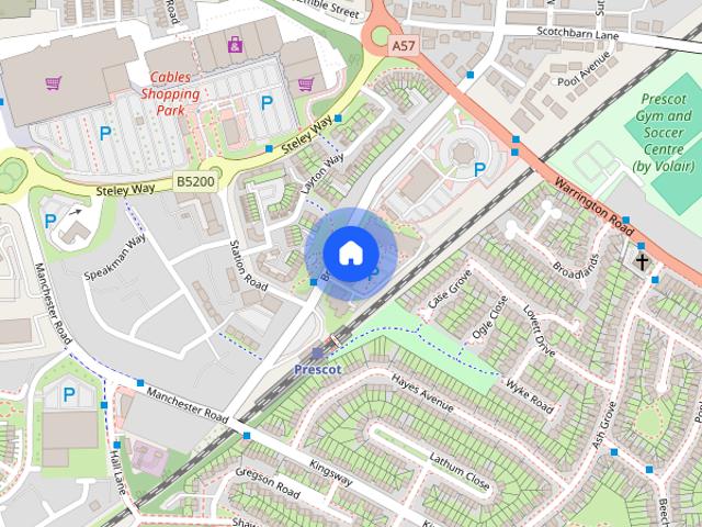 Bridge Road, Prescot, Merseyside, L34
