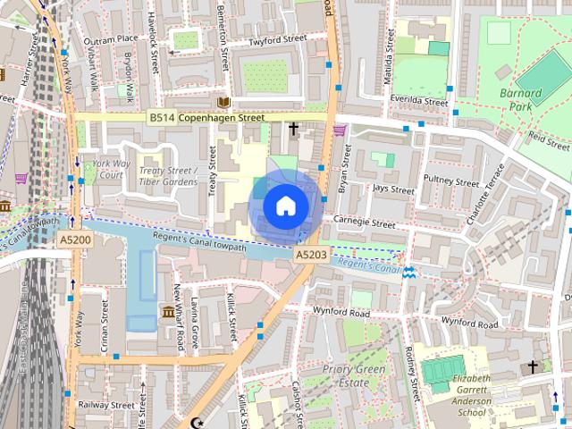 Bridge Wharf, London, N1