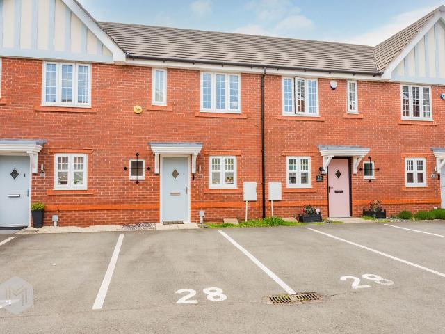 Bridgefield Close, Tyldesley M29, 2 bed terraced house to rent, £1,250 pcm | PrimeLocation