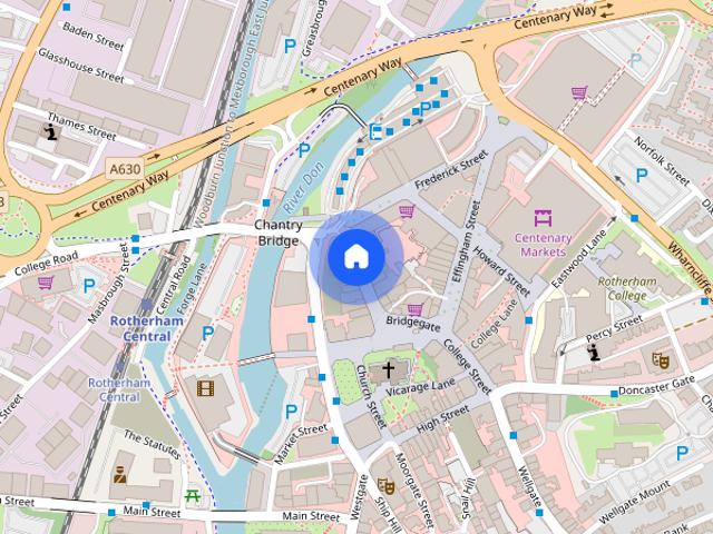 Apartment 1, 10 14 Bridgegate, Rotherham, S60 1PQ