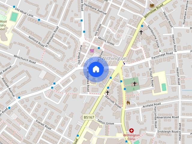 Bridgelea Road, Manchester, M20