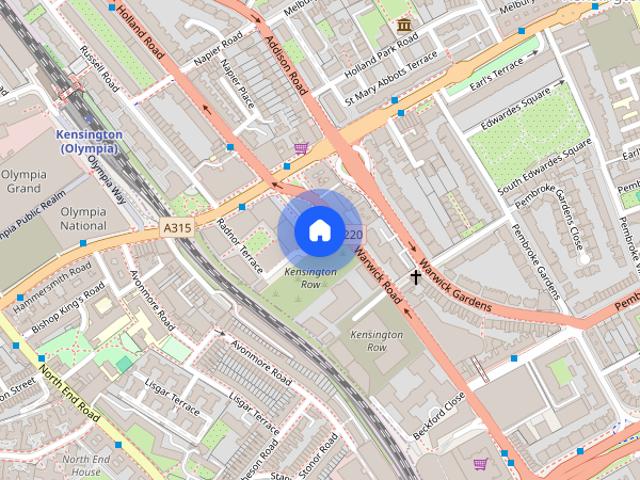 Bridgeman House, Radnor Terrace, Kensington And Chelsea, London
