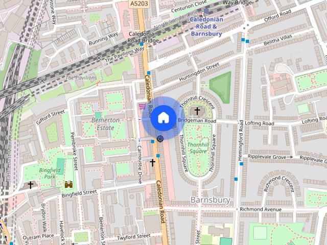 Bridgeman Road, Kings Cross, London