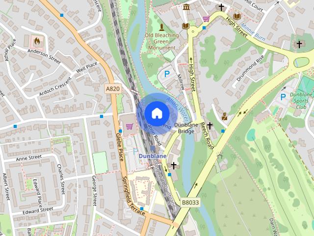 Bridgend, Dunblane, FK15