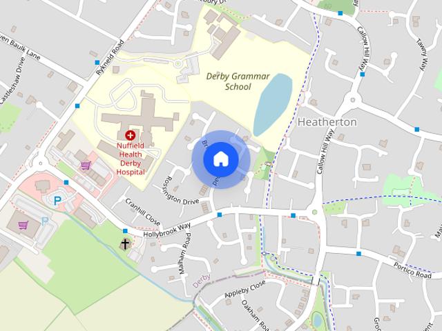 Bridgeness Road, Littleover, Derby, Derbyshire, DE23
