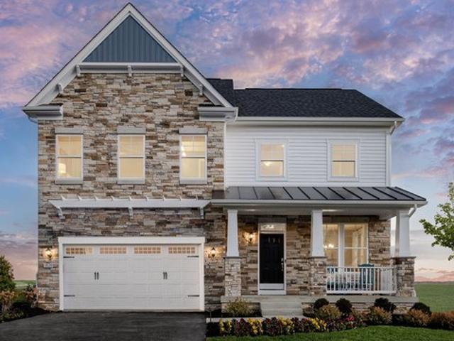 Bridgeport II Plan Brunswick Crossing Single Family Homes Community