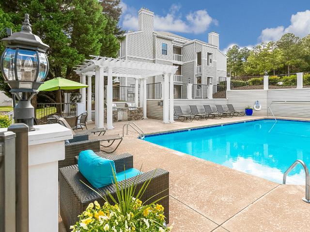 Bridges at Mallard Creek Apartment Homes 2 Bedroom Apartment for Rent at 7916 Harris Hill Ln, Charlotte, NC 28269 Prosperity Church Road