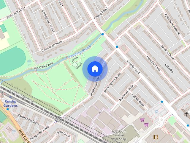 Bridgwater Road, Ruislip, HA4