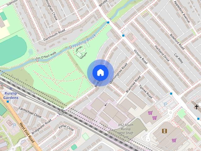Bridgwater Road, Ruislip, HA4