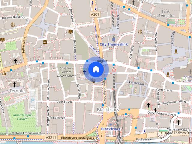 Bride Court, London, EC4Y