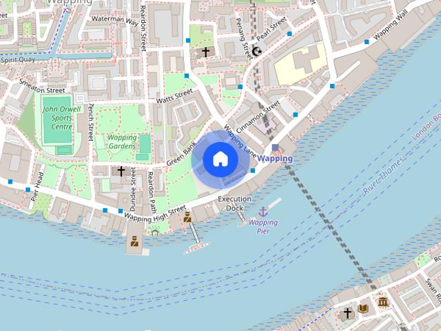 Bridewell Place Wapping E1W
