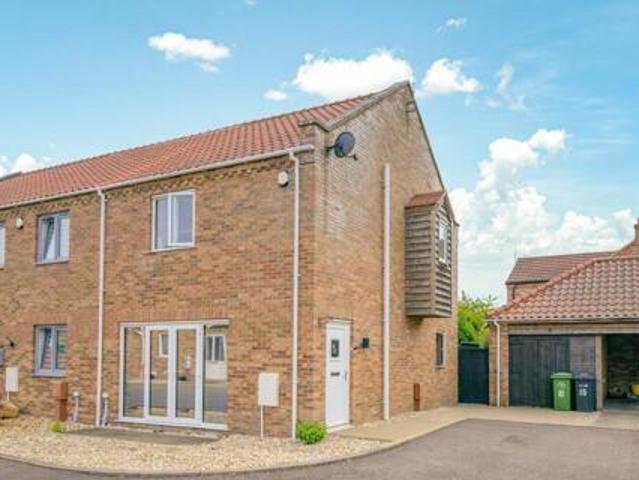 Bridle Close, Outwell, 3 Bedroom End