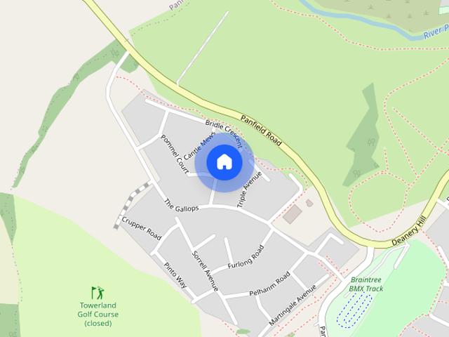 Bridle Crescent, Braintree, Essex, CM7