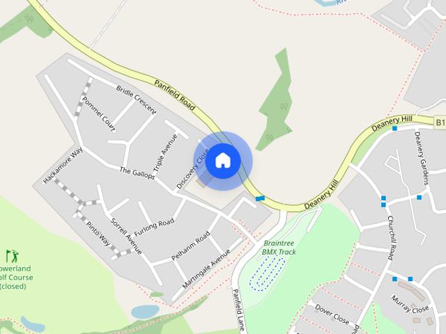 Bridle Crescent, Braintree, Essex, CM7