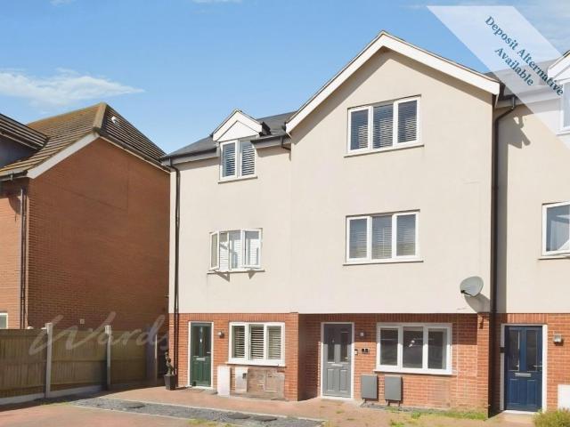 Bridle Mews, Ramsgate CT12, 3 bed town house to rent, £1,450 pcm | PrimeLocation