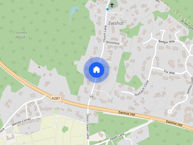 Bridle Path, Ewshot, Farnham