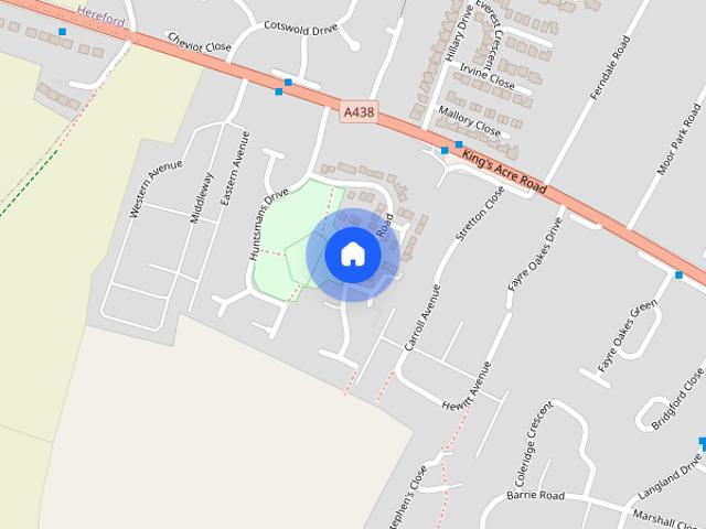 Bridle Road, Hereford