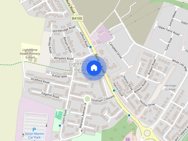 Bridle Road, Lighthorne, Warwick