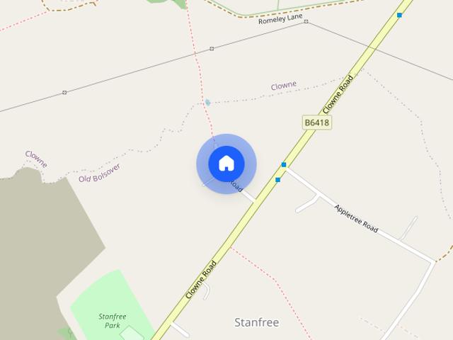 Bridle Road, Stanfree, Chesterfield