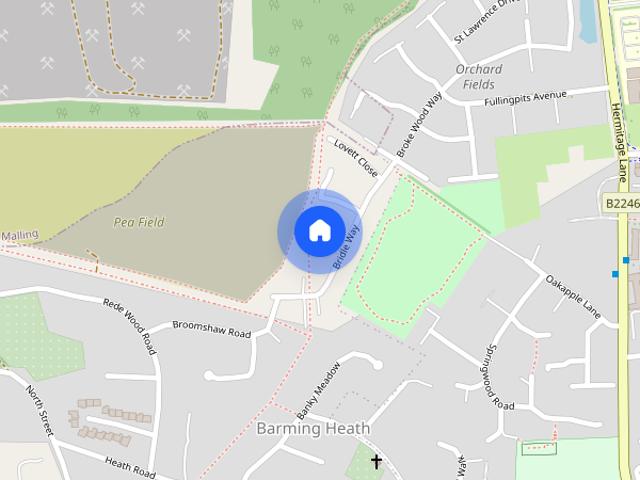 Bridle Way, Barming, Maidstone, ME16
