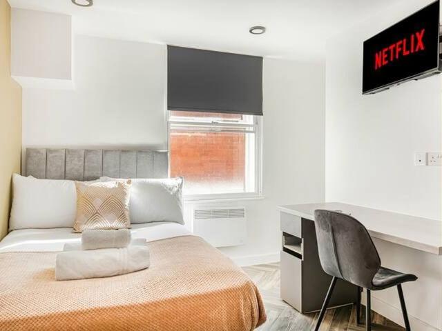Bridlesmith Gate, Nottingham NG1, 5 bed flat to rent, £2,678 pcm | PrimeLocation
