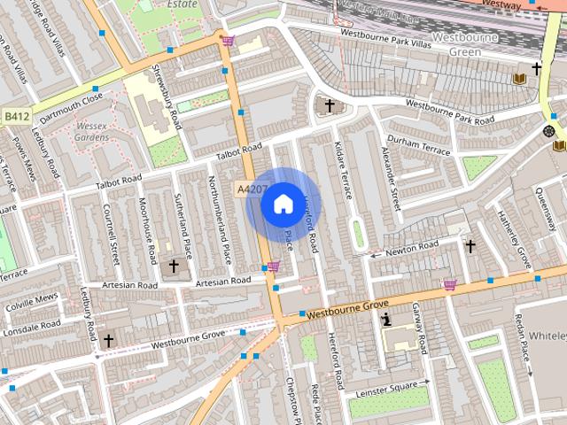 Bridstow Place, Notting Hill, London, W2