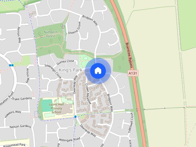 Bridport Way, BRAINTREE