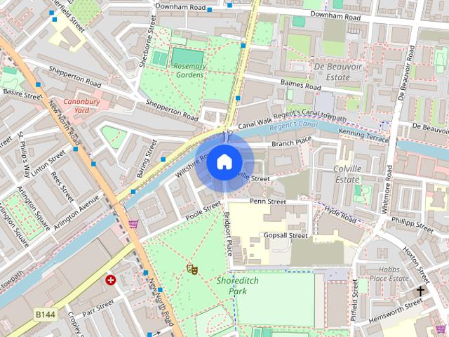 Bridport Place, De Beauvoir Town, N1
