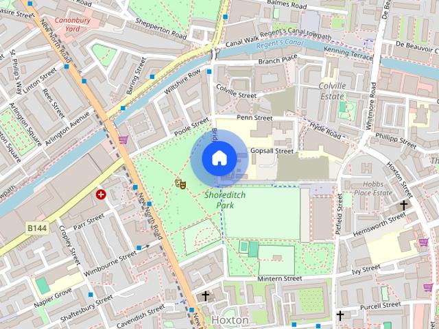 Bridport Place, Shoreditch, London, N1