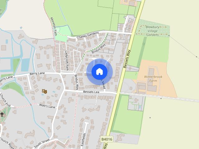 Bridus Mead, Blewbury, Didcot