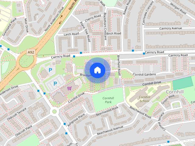 Brierfield Terrace, Aberdeen, AB16