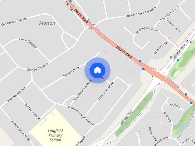 Brierley Green, Middlesbrough, North Yorkshire, TS7