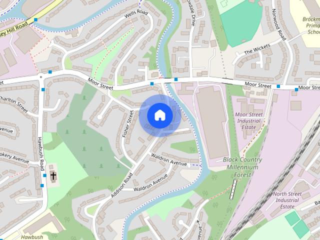Brierley Hill, Brierley Hill, DY5 3RY