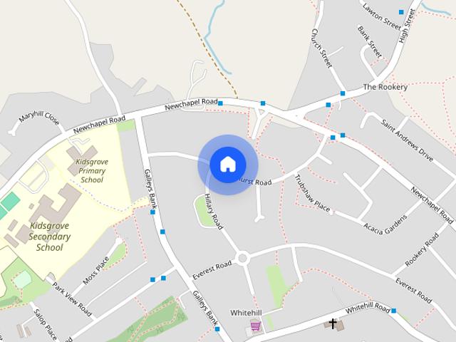 Brieryhurst Road, Kidsgrove, Stoke on Trent, Staffordshire, ST7