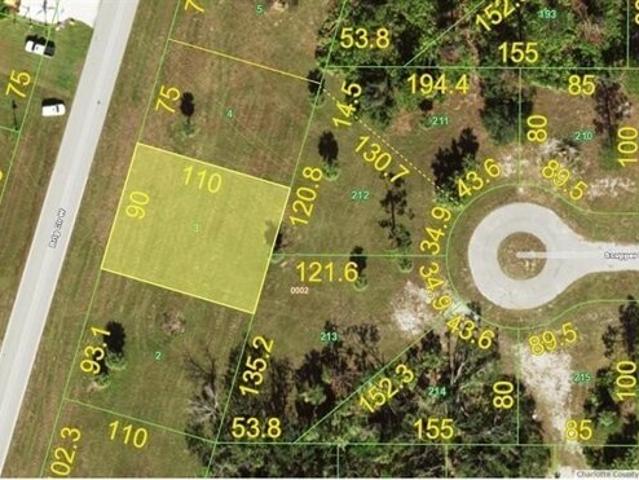 Brig Cir W, Placida, Plot For Sale
