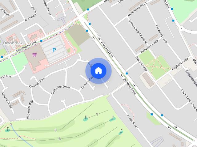Brigadier Drive, L12 4WU