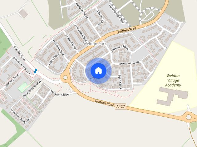 Brigadier Way, Corby, NN17