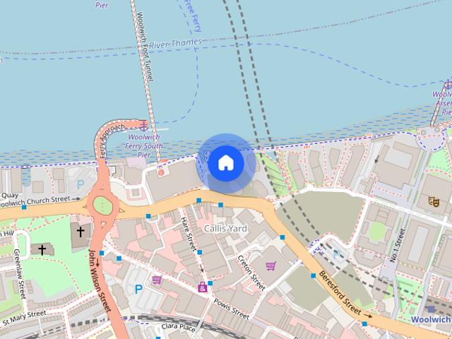 Brigadier Walk, Royal Arsenal, London, SE18