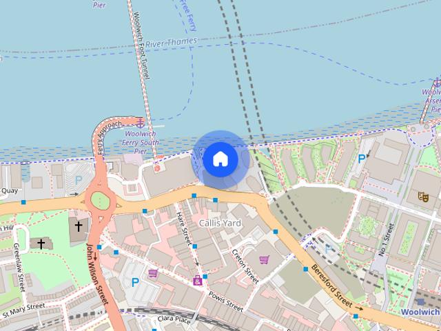 Brigadier Walk, Royal Arsenal Riverside, London, SE18