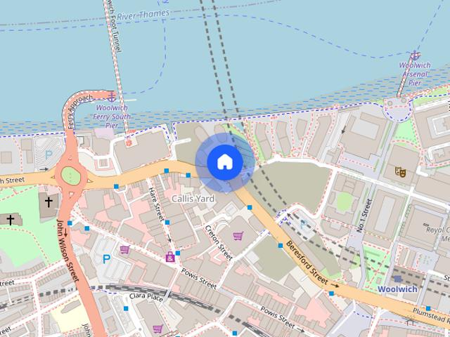 Brigadier Walk, Royal Arsenal Riverside, London, SE18