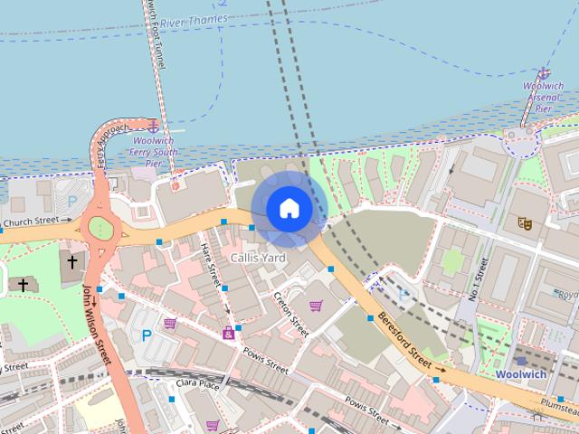 Brigadier Walk, Royal Arsenal Riverside, London, SE18