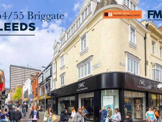 Briggate, Leeds, High Street Retail