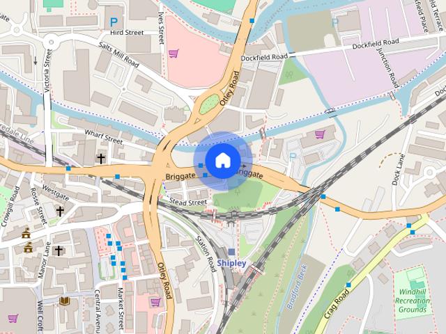 Briggate, Shipley, West Yorkshire, BD17