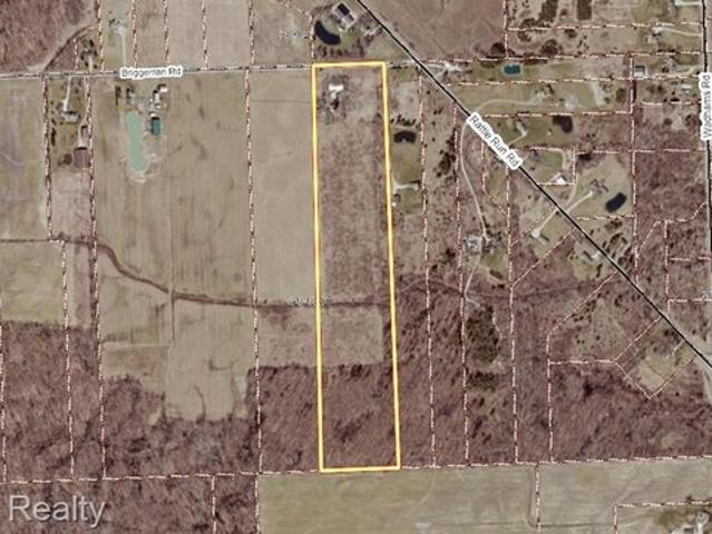 Briggeman Rd, Saint Clair Township, MI 48079