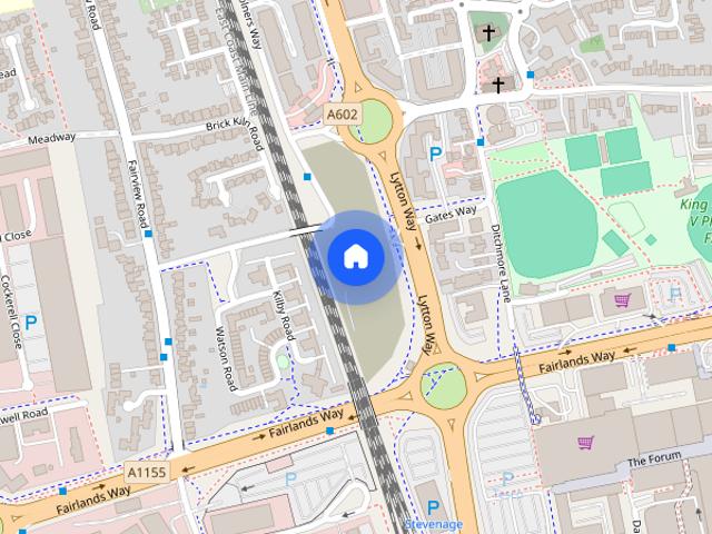 Briggs Close, Stevenage, Hertfordshire, SG1